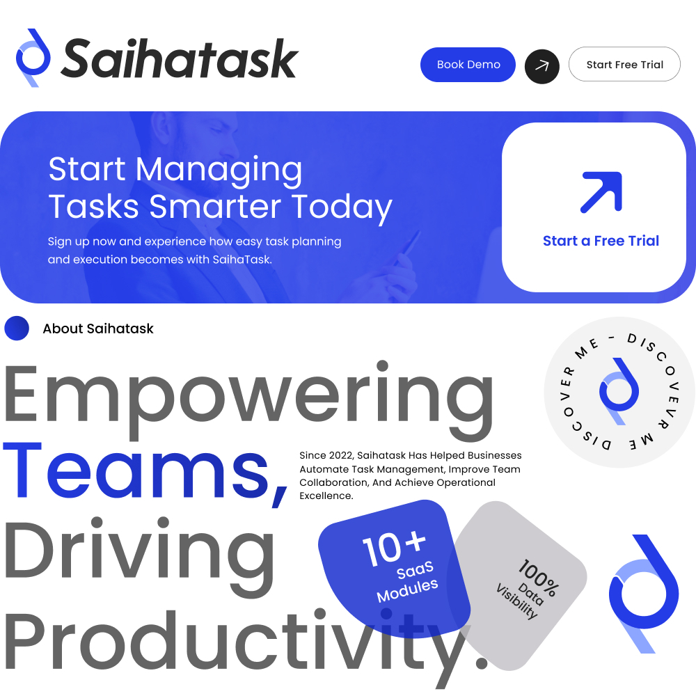 Saihatask: Best Task & Project Management Software for Teams